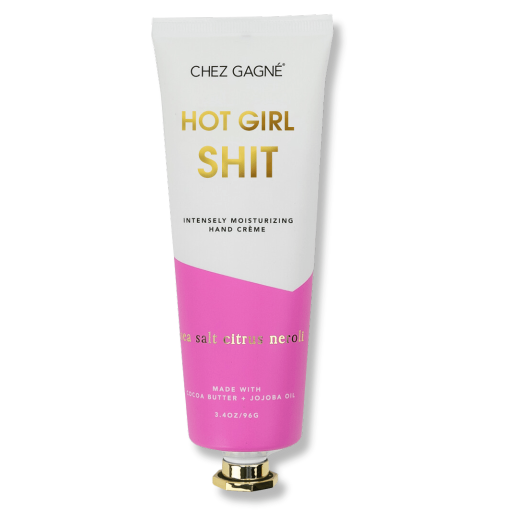 Hot Girl Shit - Sea Salt Citrus + Neroli - Vegan Hand Crème - 3.4oz ...