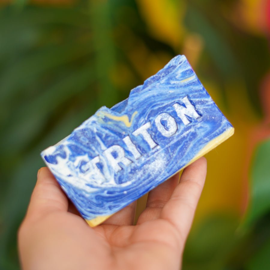 Triton Bar Soap – cantiqLA