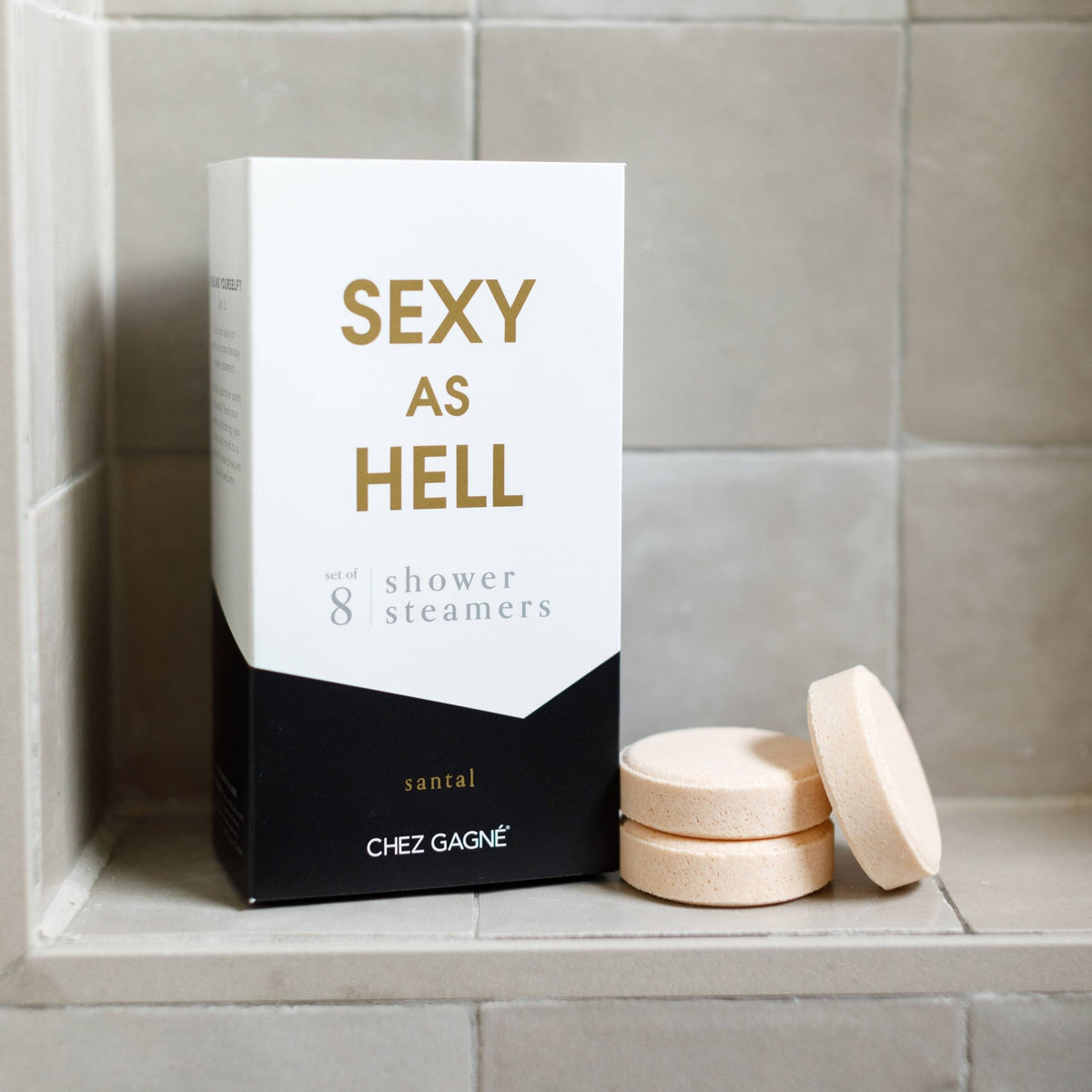 Sexy As Hell Shower Steamers – cantiqLA